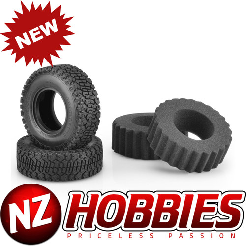 JConcepts Green Compound, 3.93IN OD, Bounty Hunters (2) # JCO311402 ...