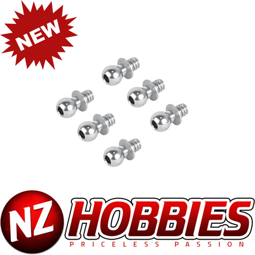 OMP OSHM1061 M1 RC Helicopter Servo Ball Joint Set - NZ HOBBIES