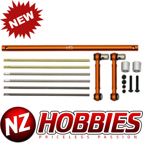 Hot Racing Rear Sway Bar Set 1/10 Ryft # HRARBA31103 - NZ HOBBIES
