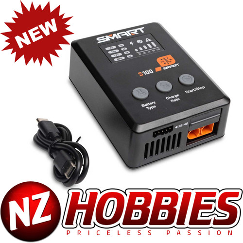 Spektrum SPMXC2090 S100 1x100W USB-C Smart Charger - NZ HOBBIES