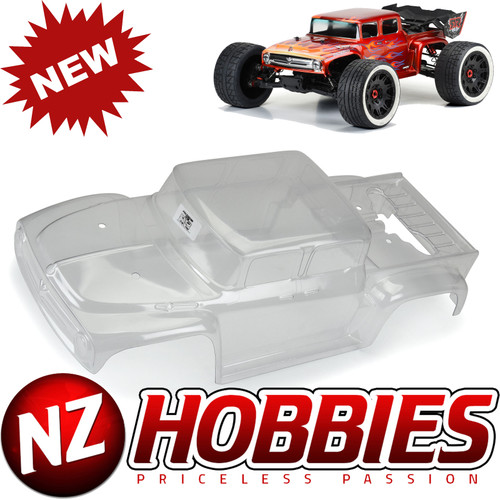 Proline PRO361117 1/5 Pre-Cut 1956 Ford F-100 Clear Body: Kraton 8S ...