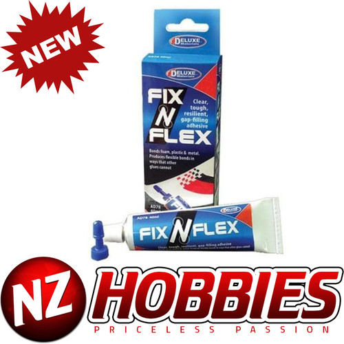 DELUXE Fix 'n' Flex Adhesive Filler # DLMAD78 - NZ HOBBIES