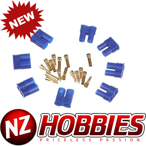 Buddy RC EC2 Connectors 4 Pairs (4 Male & 4 Female) # EPB-1030 - NZ HOBBIES