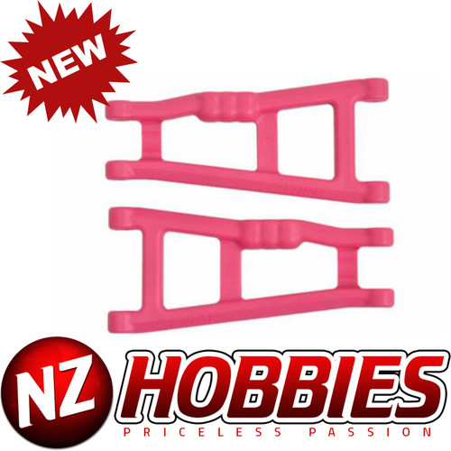 RPM 80187 Rear A-Arms Pink : TRAXXAS RUSTLER / STAMPEDE - NZ HOBBIES