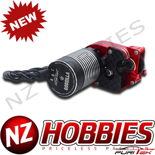 Furitek ROCKETMAN Transmission Power for 1/24 Monster Trucks - NZ HOBBIES