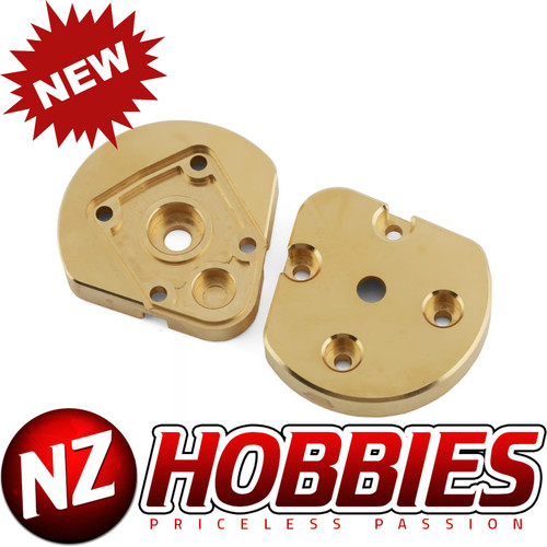 Axial AXI312004 Portal Box Cover, Brass (30g) (2): UTB18 - NZ HOBBIES