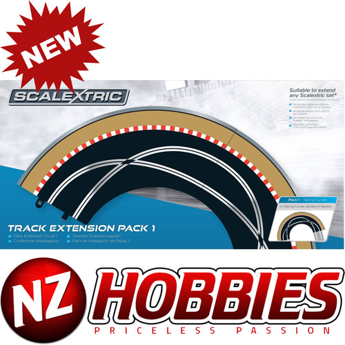 Scalextric C8510 Scalextric Track Extension Pack 1 - NZ HOBBIES
