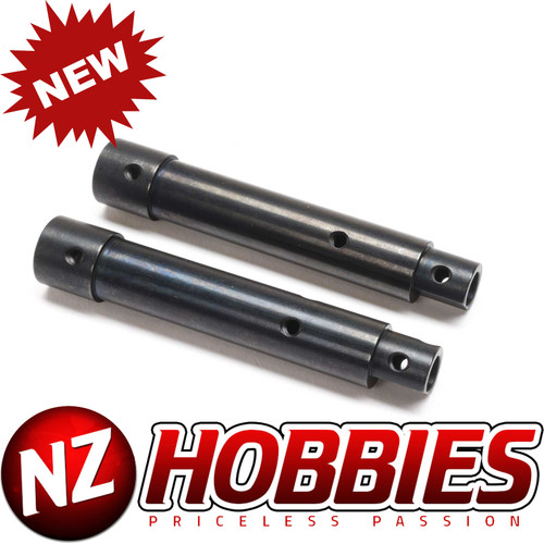 Axial AXI232082 AXLE TUBE SET, REAR, STEEL: 1/10 SCX10 PRO COMP SCALER ...