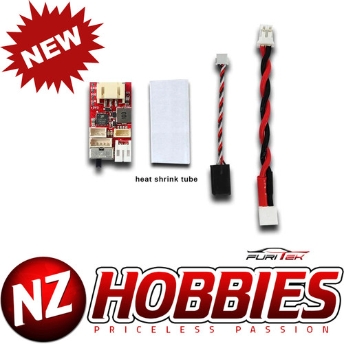 FURITEK LIZARD PRO 30A/50A BRUSHED/BRUSHLESS ESC : AXIAL SCX24 w/ FOC ...