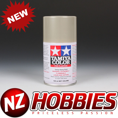 TAMIYA TAM85088 Lacquer Spray, TS-88 Titanium Silver, 100ml - NZ HOBBIES