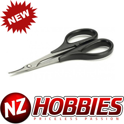 NZ HOBBIES RC Lexan Body Scissors (Curved) - NZ HOBBIES