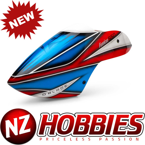 BLADE BLH4974 Canopy: Fusion 550 - NZ HOBBIES