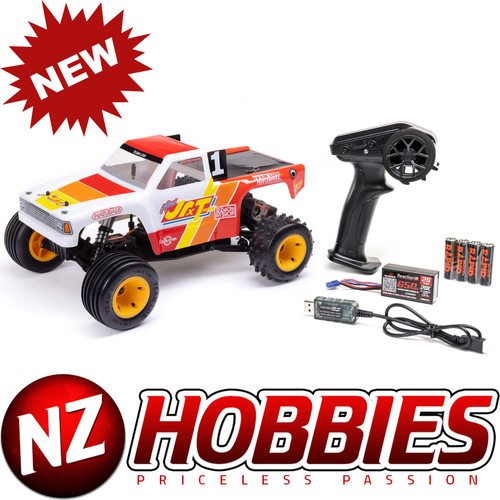 Losi 1/16 Mini JRXT Brushed 2WD Limited Edition Racing Monster Truck ...