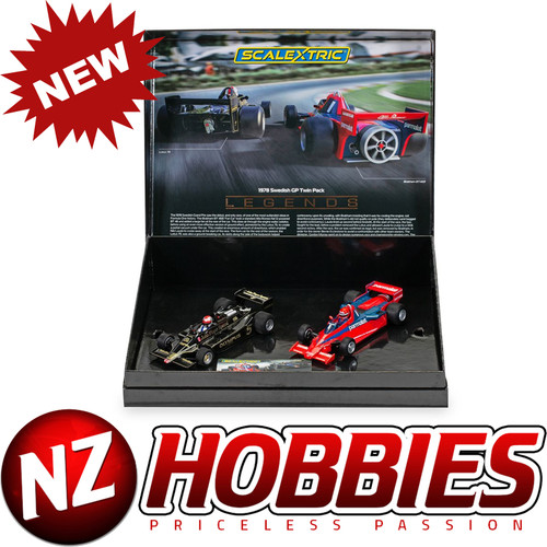 Scalextric C4392A 1978 Swedish Grand Prix Twin Pack - NZ HOBBIES