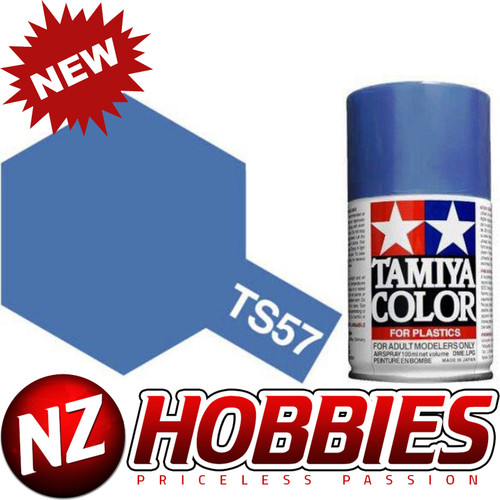 TAMIYA TAM85057 Spray Lacquer TS-57, Blue Violet - NZ HOBBIES