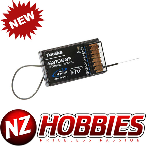FUTABA Receiver R3106GF (T-FHSS Mono) - NZ HOBBIES