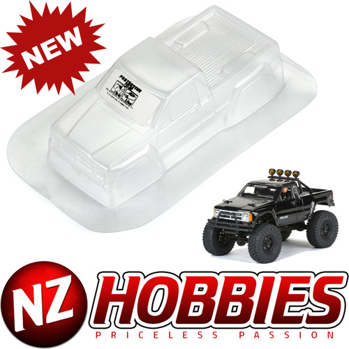 Pro-Line 1985 Toyota HiLux SR5 Clear Body: SCX24 # PRO363600 - NZ HOBBIES