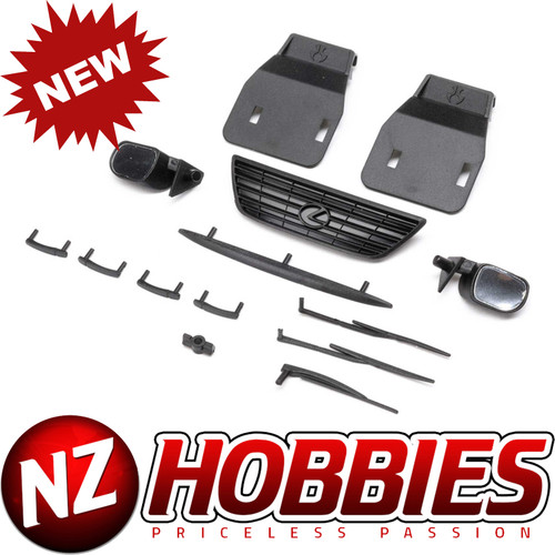 Axial AXI-2123 Parts, Body: SCX24 Lexus GX470 - NZ HOBBIES