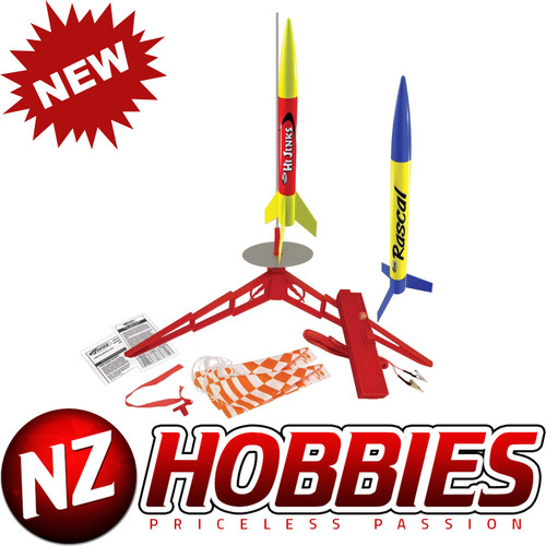 Estes 1499 Rascal & HiJinks Launch Set RTF - NZ HOBBIES