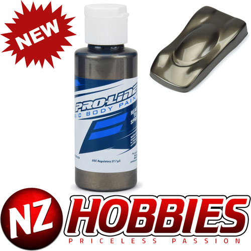 Pro-Line PRO632604 RC Body Paint - Metallic Pewter - NZ HOBBIES