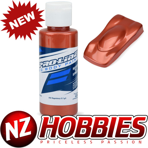 Pro-Line PRO632602 RC Body Paint - Metallic Copper - NZ HOBBIES