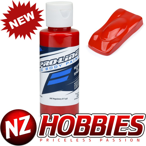 Pro-Line PRO632706 RC Body Paint - Pearl Red - NZ HOBBIES