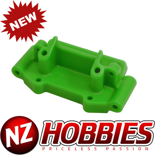 RPM 73754 Front Bulkhead, Green for Traxxas 2WD Vehicles - NZ HOBBIES