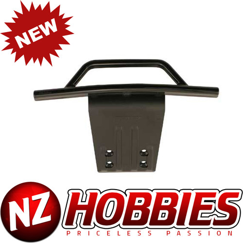 RPM 80952 Front Bumper & Skid Plate, Black for Traxxas Slash - NZ HOBBIES