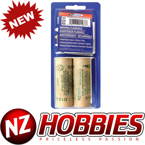 ESTES 1567 D12-5 Model Rocket Engines (2pk) - NZ HOBBIES