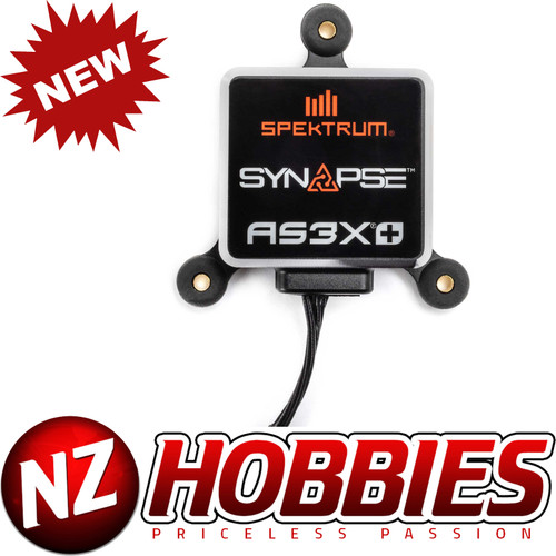 Spektrum SPMAS6000 Synapse AS3X+ & SAFE Stabilization Module - NZ HOBBIES