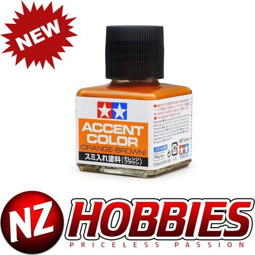TAMIYA TAM87209 Accent Color (Orange-Brown) - NZ HOBBIES