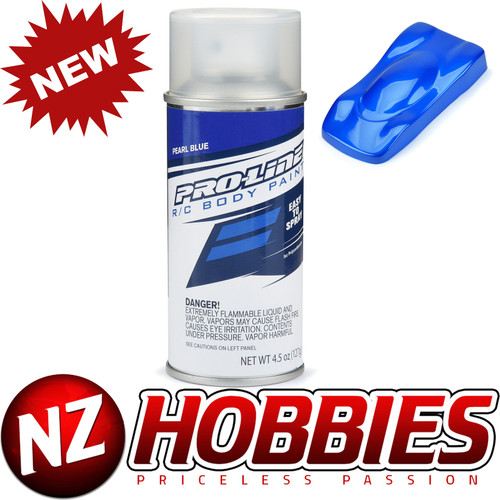 Pro-Line PRO643800 RC Body Spray Paint - Pearl Blue - NZ HOBBIES