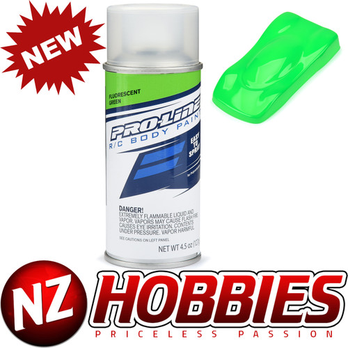 Pro-Line PRO643903 RC Body Spray Paint - Fluorescent Green - NZ HOBBIES