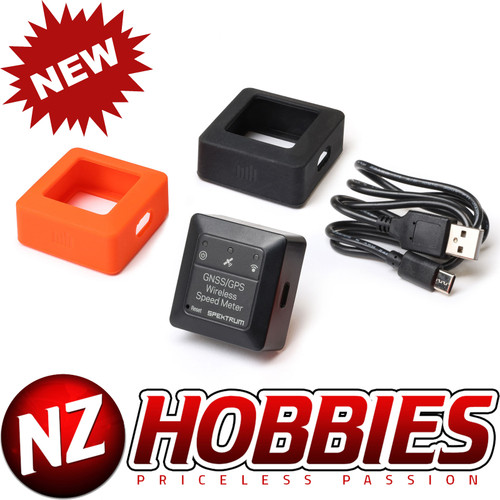 Spektrum SPMXGPS100 GNSS Wireless GPS Speed Meter and Data Logger