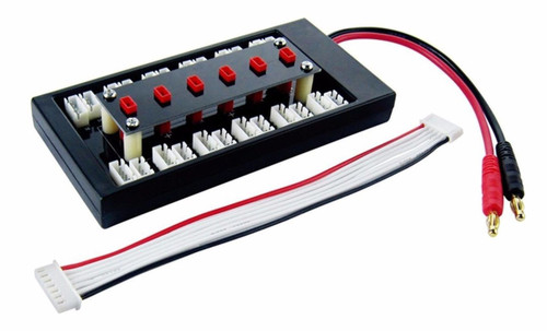 Common Sense Paraboard - Parallel Charging Board : Lipos with JST ...