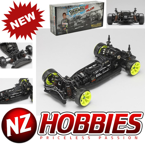 Yokomo YD-2S Plus 2WD RWD Drift Car Kit (Carbon Chassis) - NZ HOBBIES