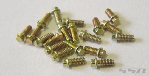 SSD SSD00028 M2 Scale Hex Bolts - NZ HOBBIES