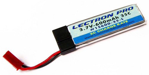 New Lectron Pro 3.7 volt 600mAh 35C LiPo Battery For Blade 180 QX - NZ ...