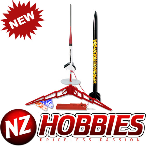 Estes 1469 Tandem-X Launch Set E2X Easy-to-Assemble/ Skill Level 1 - NZ ...