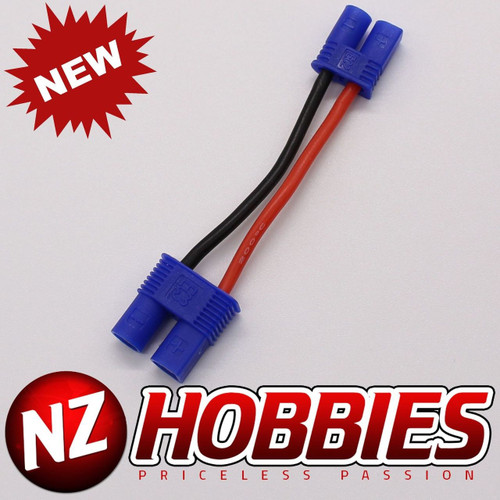 NZHOBBIES EC3 Female to EC2 Male Conversion Adapter # NZ0080 - NZ HOBBIES