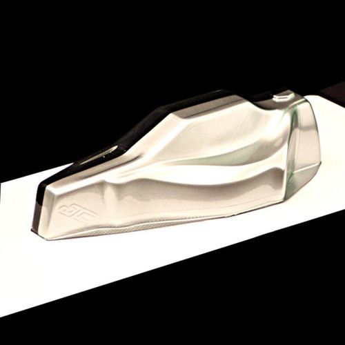Spaz Stix Silver Metallic Anodized Candy Backer/ Basecoat Lexan Paint ...