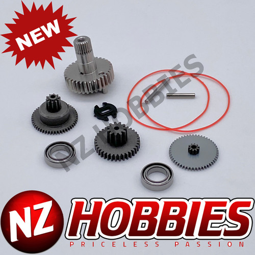 Reef's RC Triple4 Gear Set w/ dual bearings # REEFS07 - NZ HOBBIES