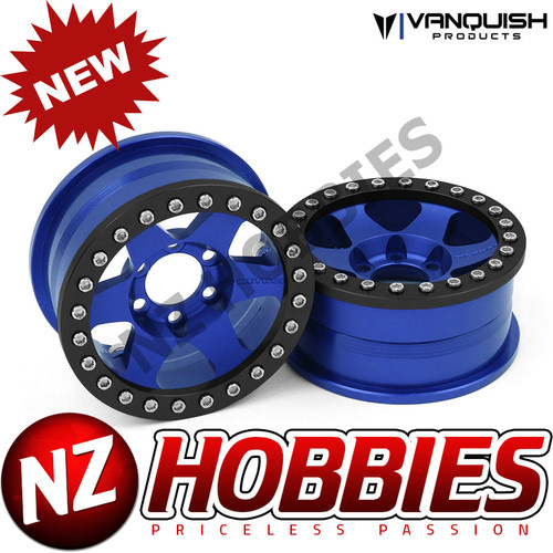 Vanquish Products VPS07767 METHOD 1.9 RACE WHEEL 310 BLUE ANODIZED - NZ ...