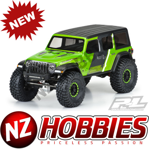 Proline PRO354600 Clear Body Jeep Wrangler JL Unlimited Rubicon for 12. ...