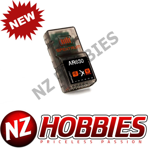 Spektrum AR630 6 Channel AS3X/SAFE Receiver # SPMAR630 - NZ HOBBIES