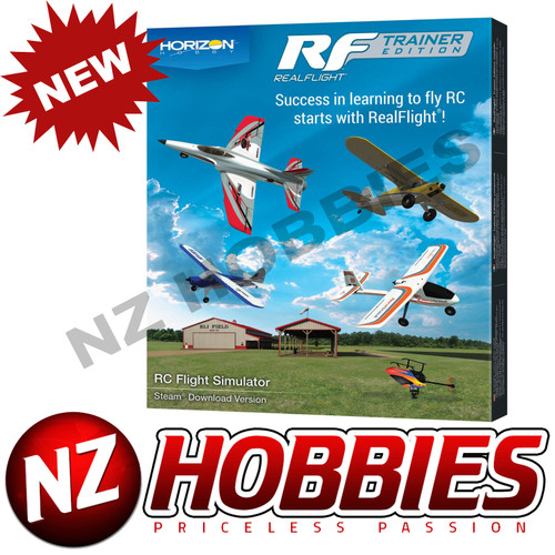 RealFlight RFL1205 Trainer Edition for Steam Download - NZ HOBBIES