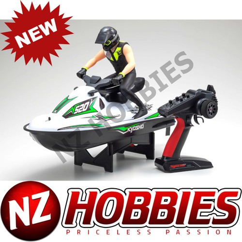 Kyosho 40211T1 Wave Chopper 2.0 Green - NZ HOBBIES