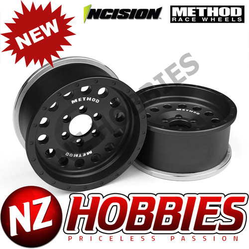 INCISION METHOD 1.9 MR307 BLACK ANODIZED # IRC00090 - NZ HOBBIES
