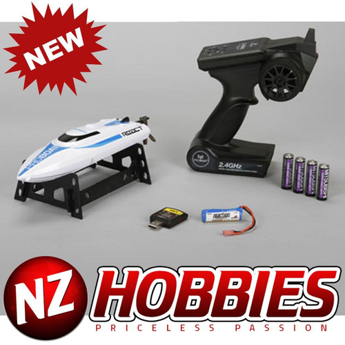 Pro Boat PRB08023 React 9 Self-Righting Deep-V Brushed:RTR - NZ HOBBIES