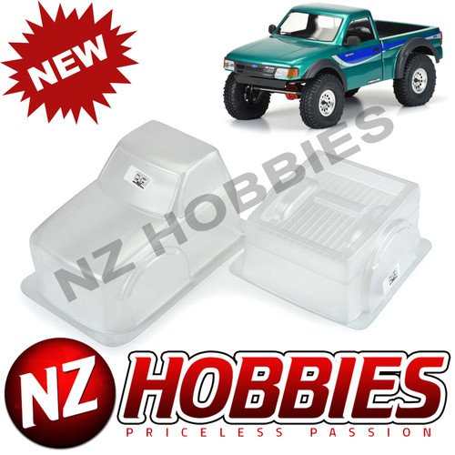 Proline 1993 Ford Ranger Clea Body Set 12.3" (313mm) Wheel Base ...
